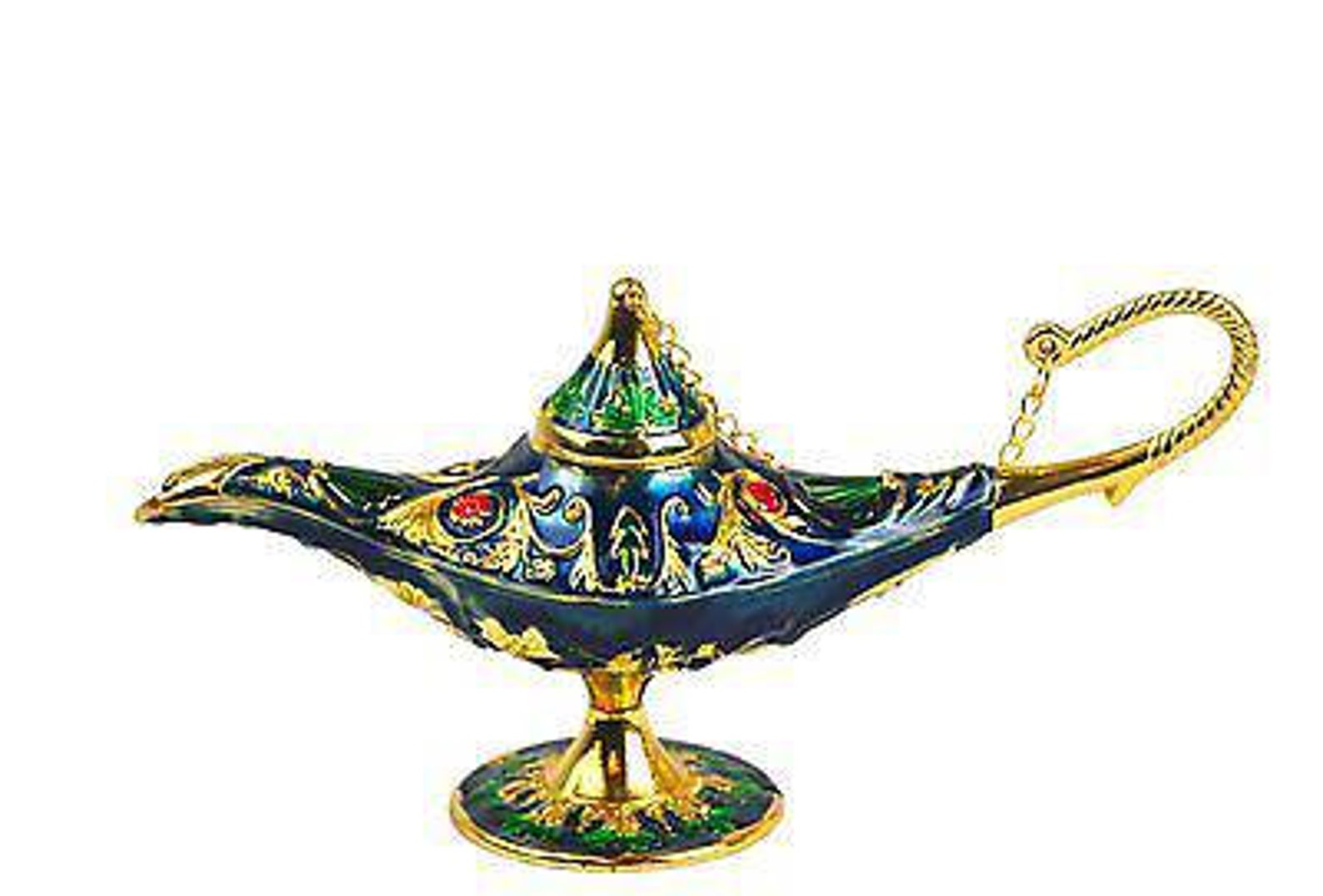Legend Aladdin Magic Genie decorative pot | Etsy