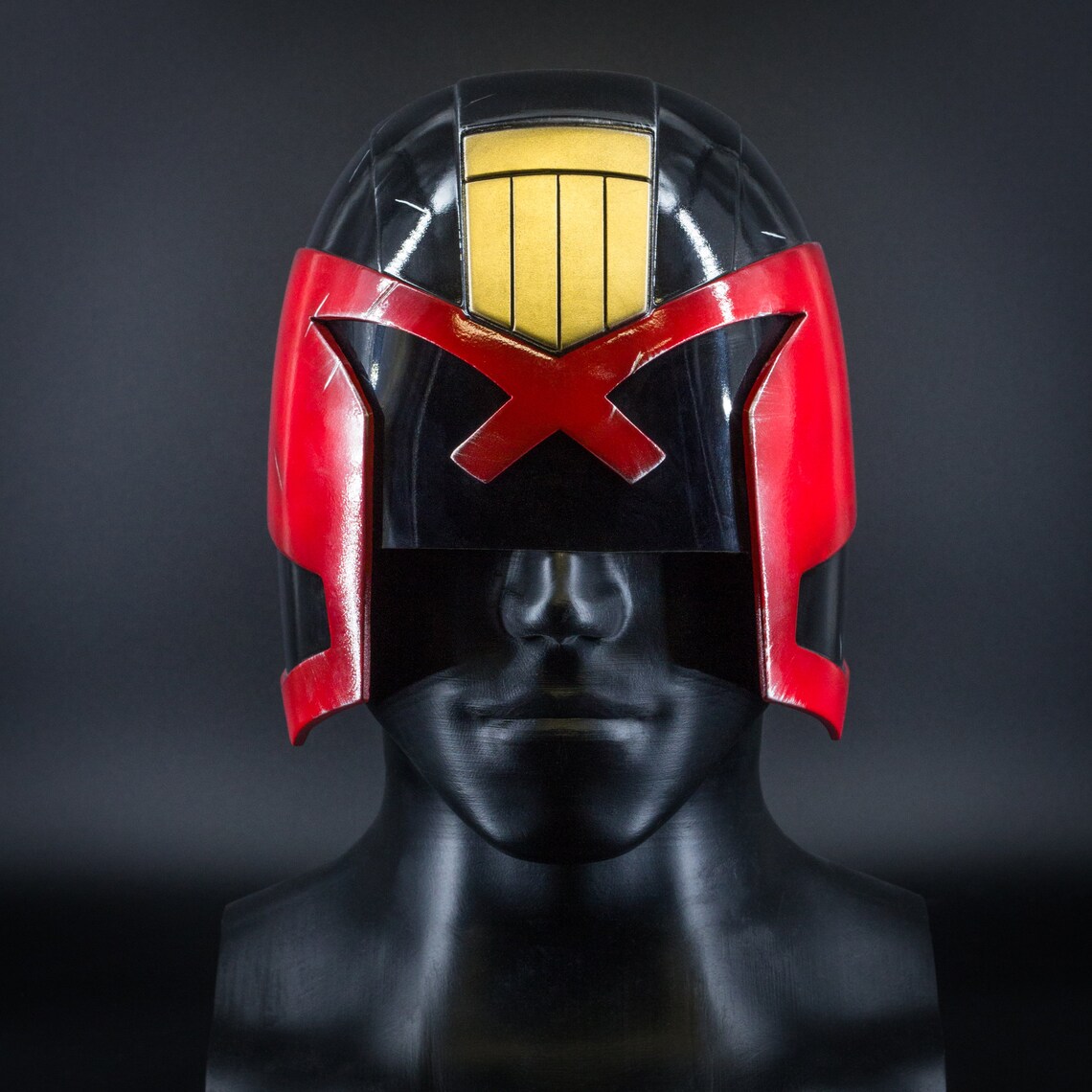 Judge dredd helmet. Inspired by Judge Dredd movie | Etsy