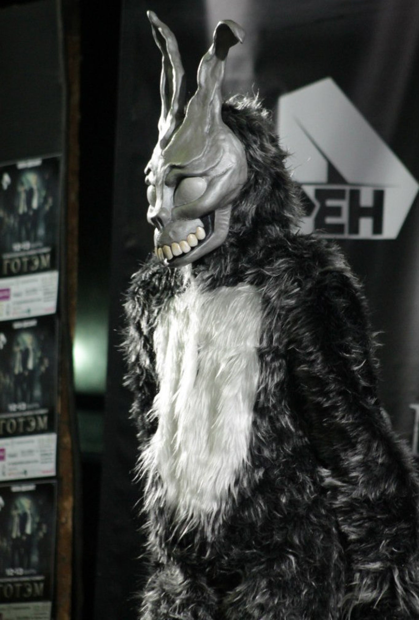 Frank The Rabbit Halloween Costume from Donnie Darko Movie | Etsy