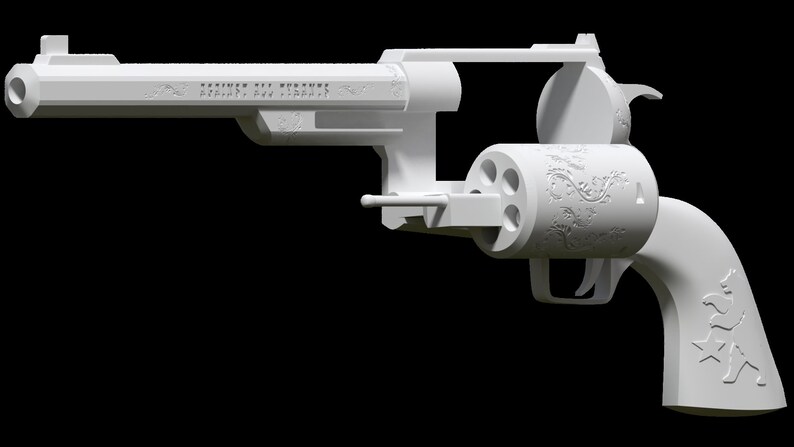 DIGITAL 3d model NCR ranger revolver sequoia | Etsy