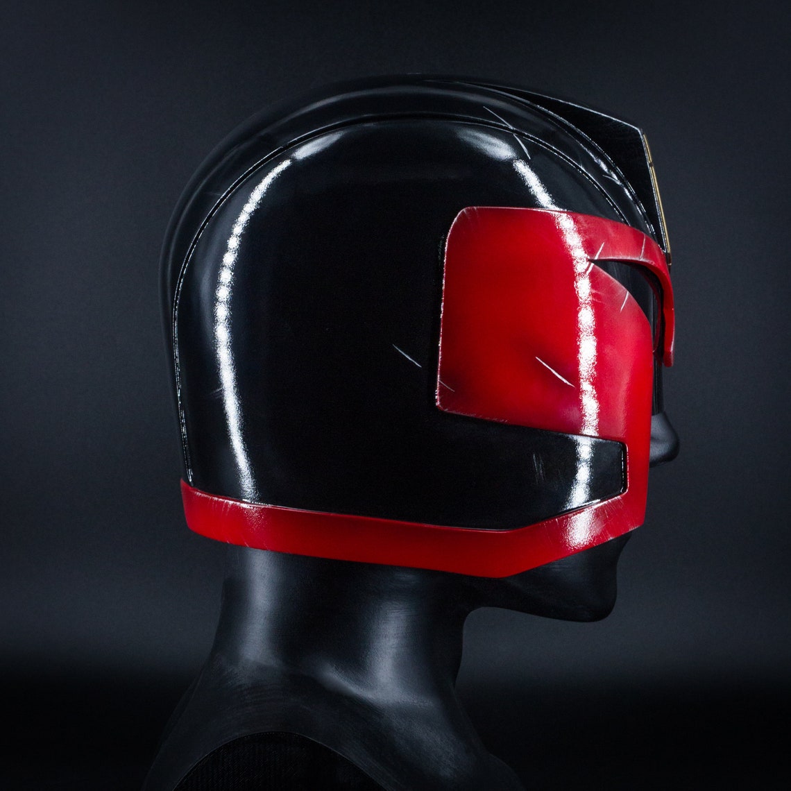 Judge dredd helmet. Inspired by Judge Dredd movie | Etsy