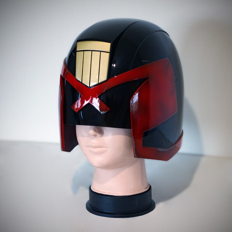Judge dredd helmet. Inspired by Judge Dredd movie | Etsy