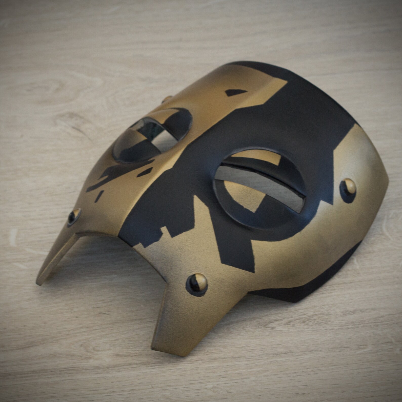 Leper mask. Inspired by Darkest Dungeon videogame. | Etsy