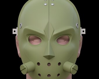 Nikaido Dorohedoro Mask | Etsy