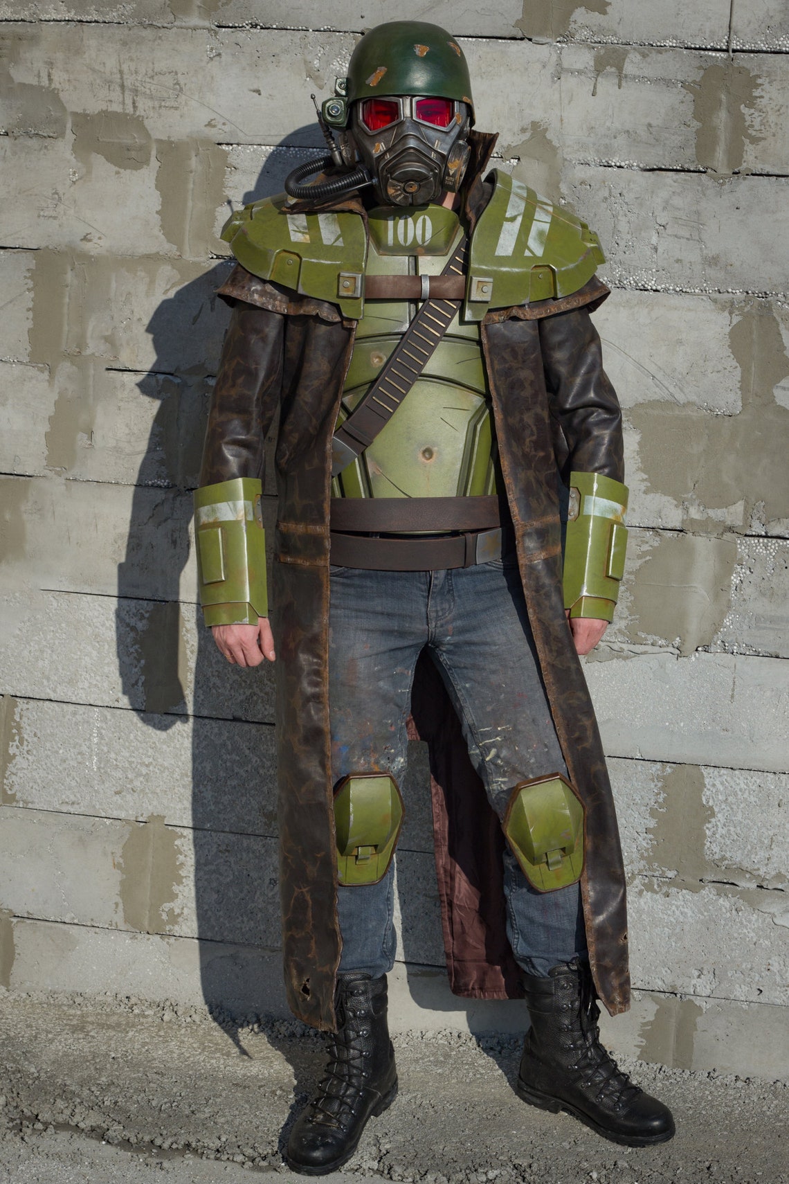 NCR Elite riot gear armor Inspired by Fallout New Vegas | Etsy NCR Elite riot gear armor Inspired by Fallout New Vegas | Etsy
