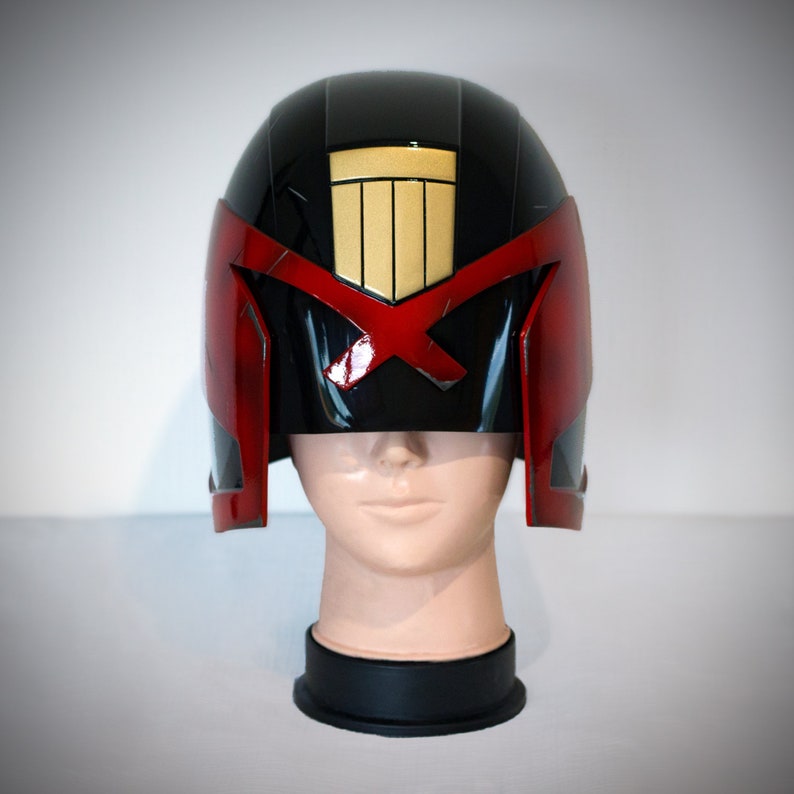 Judge dredd helmet. Inspired by Judge Dredd movie | Etsy