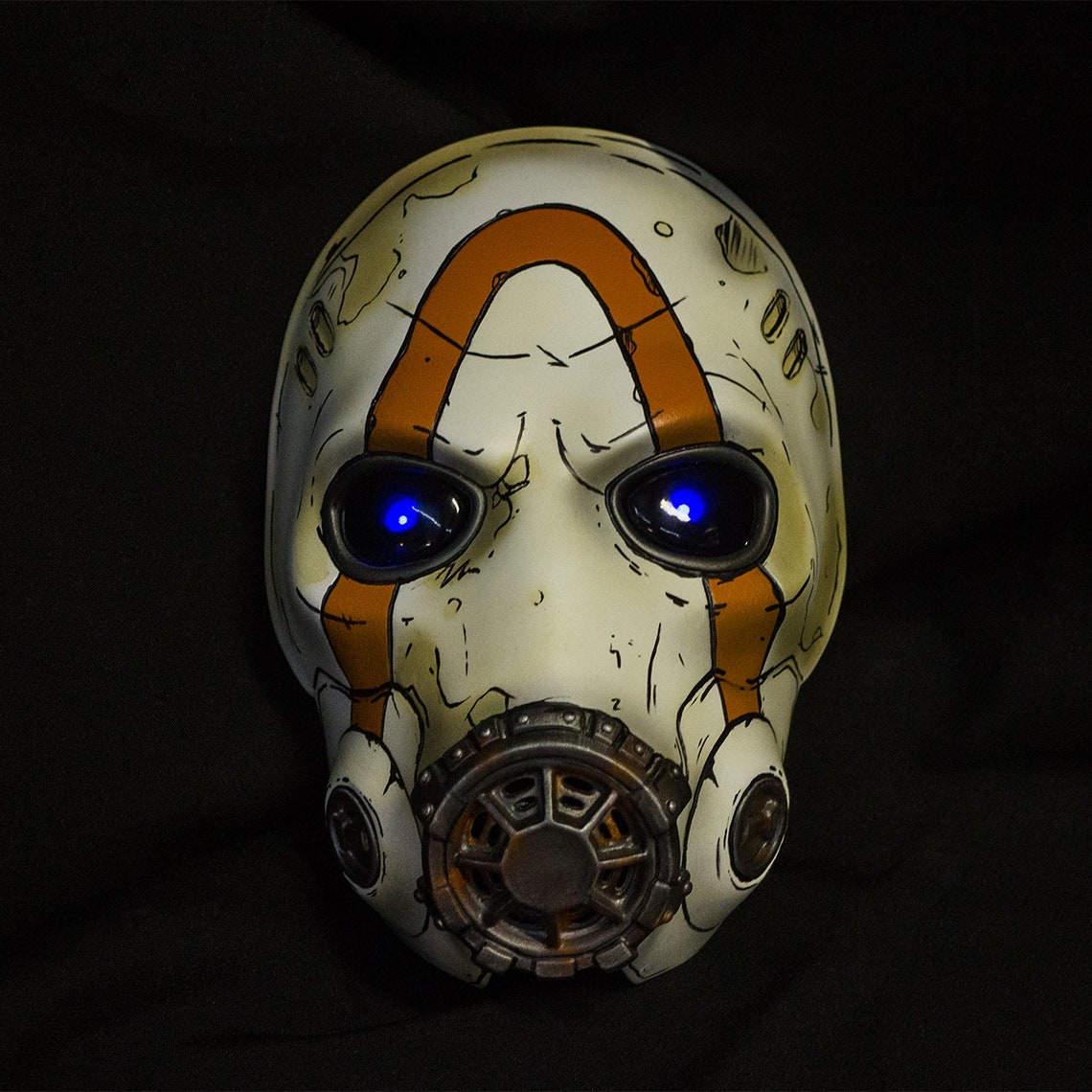 Psycho Bandit mask inspired by Borderlands 3 video game. | Etsy