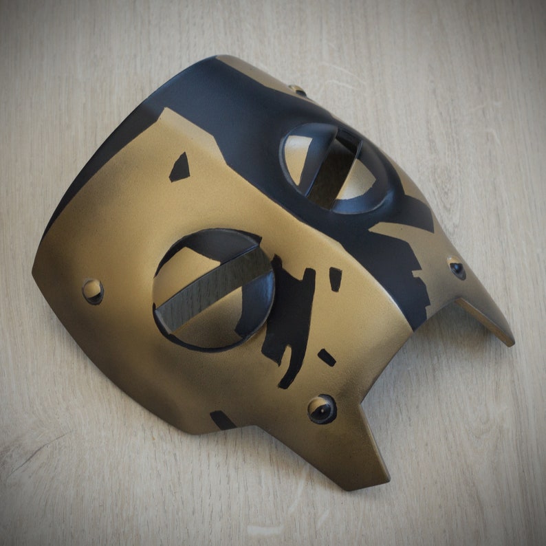 Leper mask. Inspired by Darkest Dungeon videogame. | Etsy