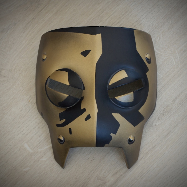 Leper mask. Inspired by Darkest Dungeon videogame. | Etsy