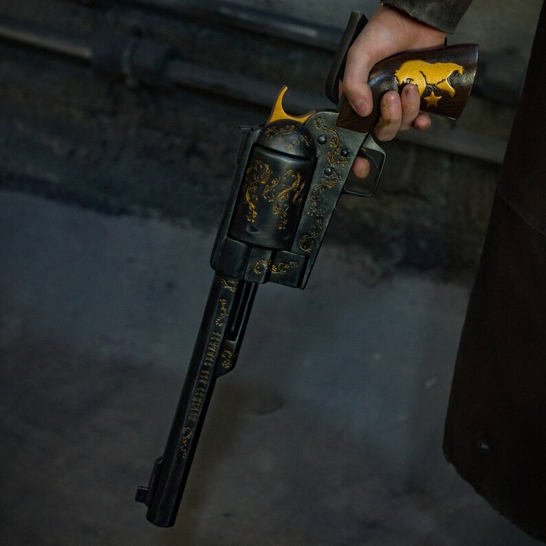 NCR Ranger Seqoia revolver PLASTIC REPLICA inspired by | Etsy