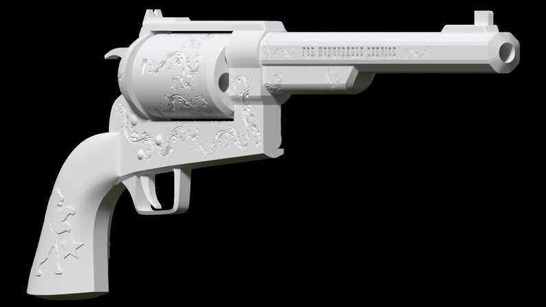 DIGITAL 3d model NCR ranger revolver sequoia | Etsy