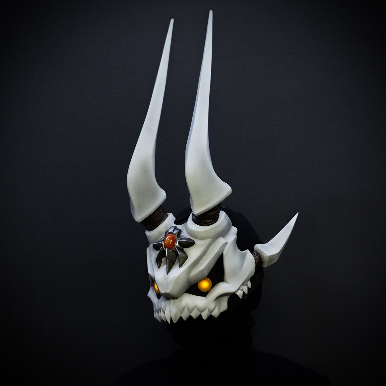 Shadow Ganon Set Mask Inspired by Legends of Zelda: Breath of | Etsy UK