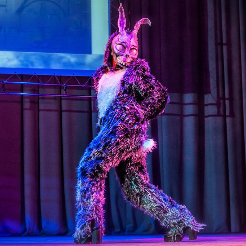 Frank The Rabbit Halloween Costume from Donnie Darko Movie | Etsy