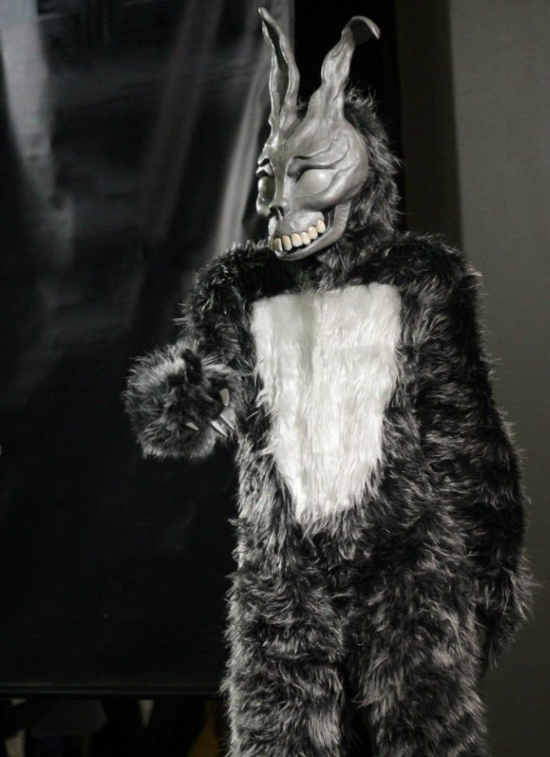 Frank The Rabbit Halloween Costume from Donnie Darko Movie | Etsy