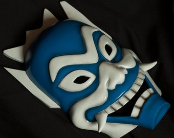 Avatar Blue Spirit Mask | Etsy