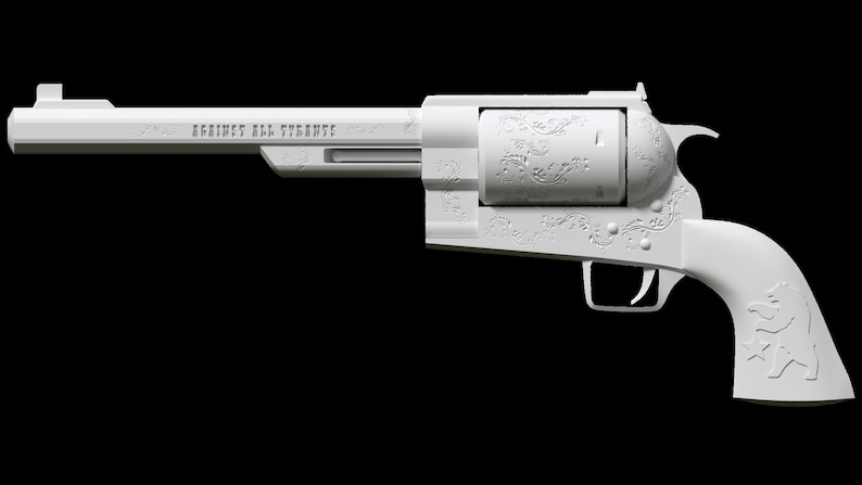 DIGITAL 3d model NCR ranger revolver sequoia | Etsy