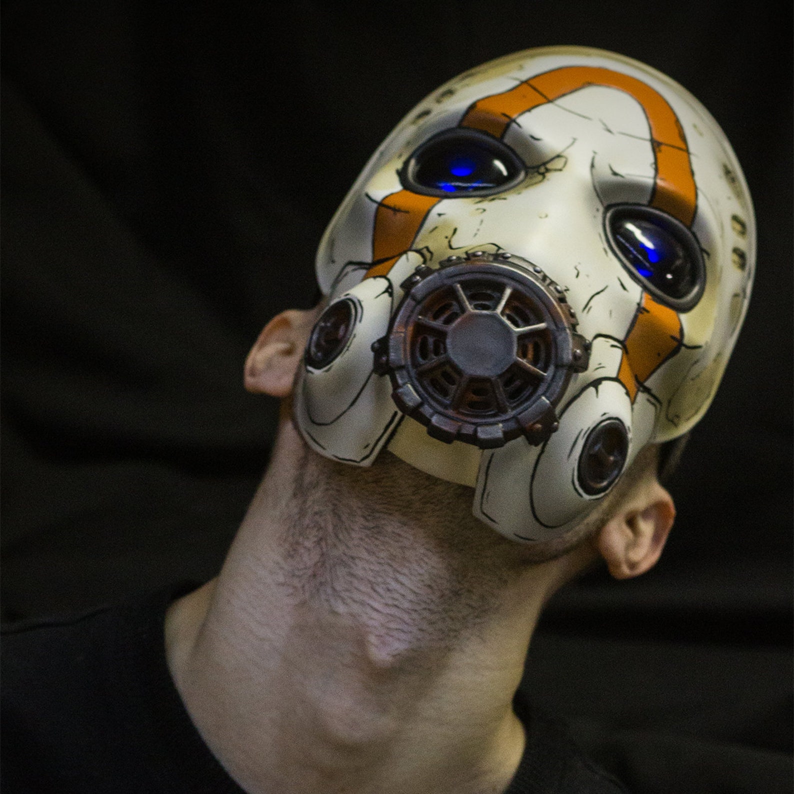 Psycho Bandit mask inspired by Borderlands 3 video game. | Etsy