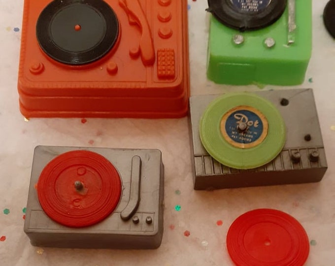 Vintage 1960s Barbie Record Player Lot - Etsy