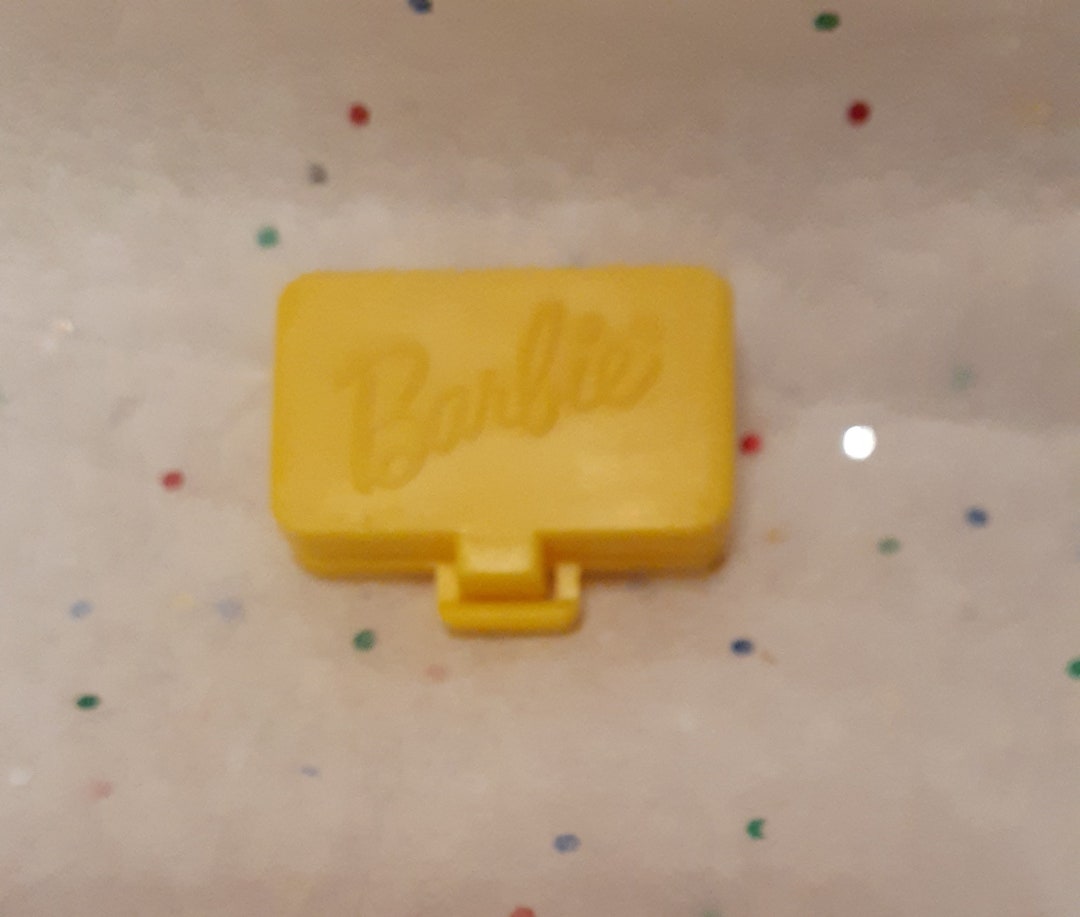 Vintage 1973 Barbie Makeup Case - Etsy