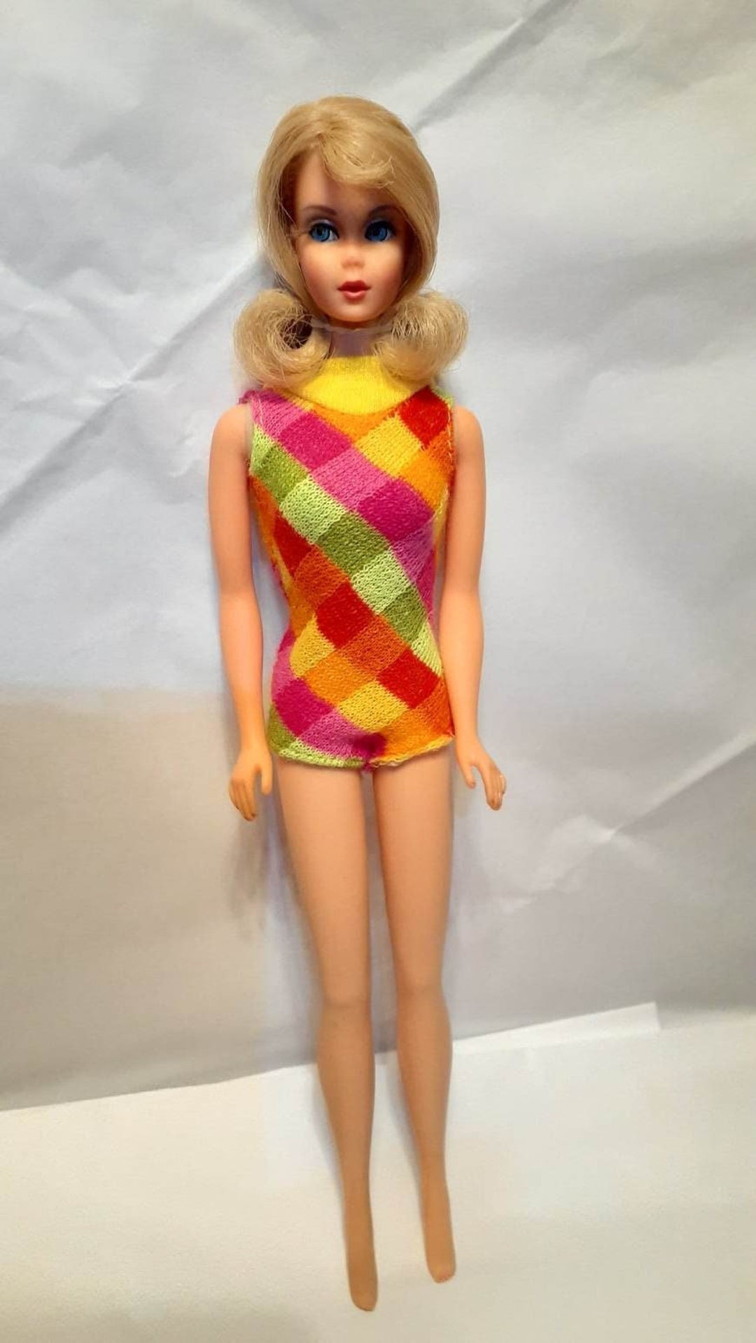 1969 Barbie Marlo Flip Doll Blonde - Etsy