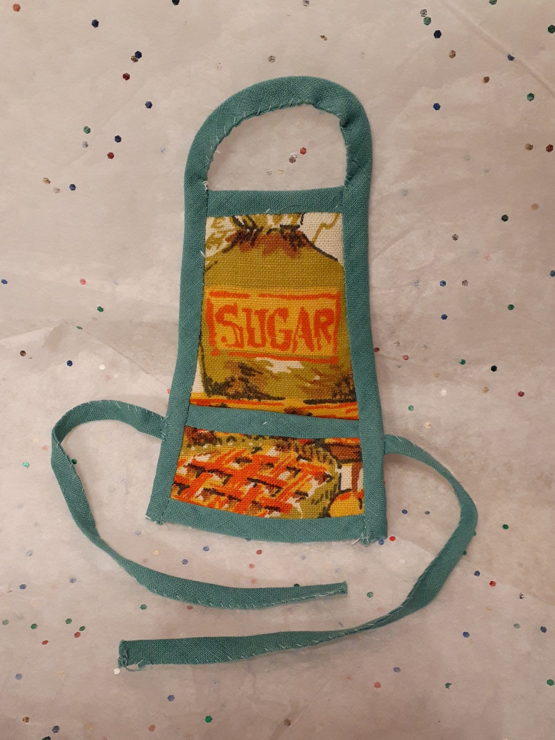 Vintage Barbie Size Apron - Etsy