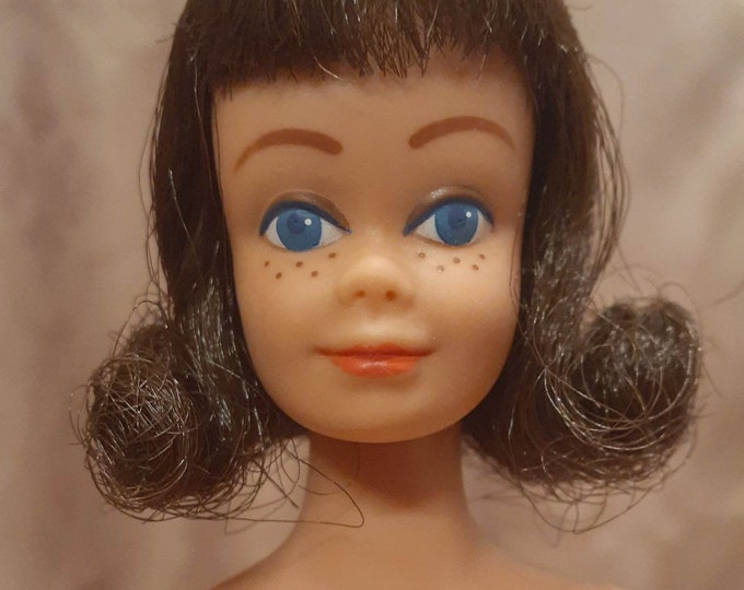 Vintage Midge Barbie Doll W Accessories Brunette All Original - Etsy