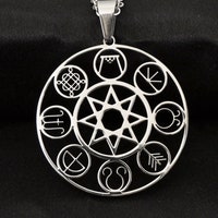 Practical Magic Pendant/witch Pendant/spell Pendant/practical Magic ...