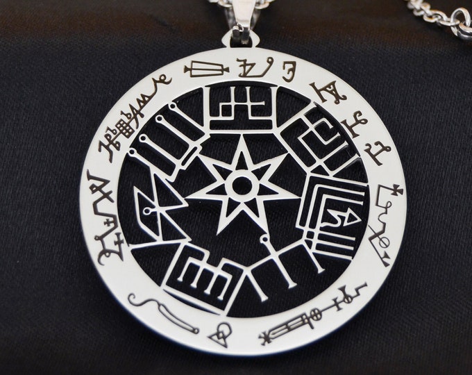 Talisman of the 7 Angels and Planetary Spirits - Etsy