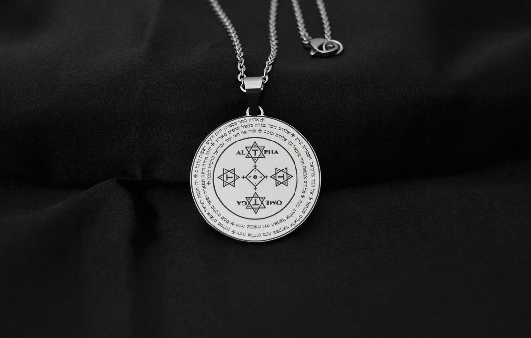 Very Powerful Talisman of the Magic Circle of Solomon Minor Key (goetia ...