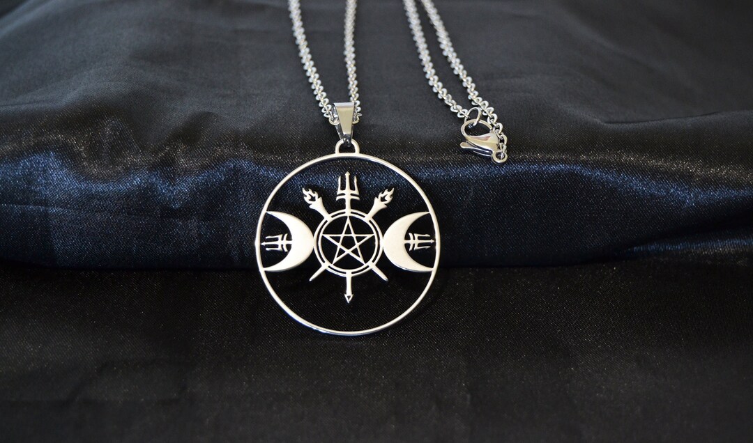 HECATE Invocation With Torches and Tridents - Etsy