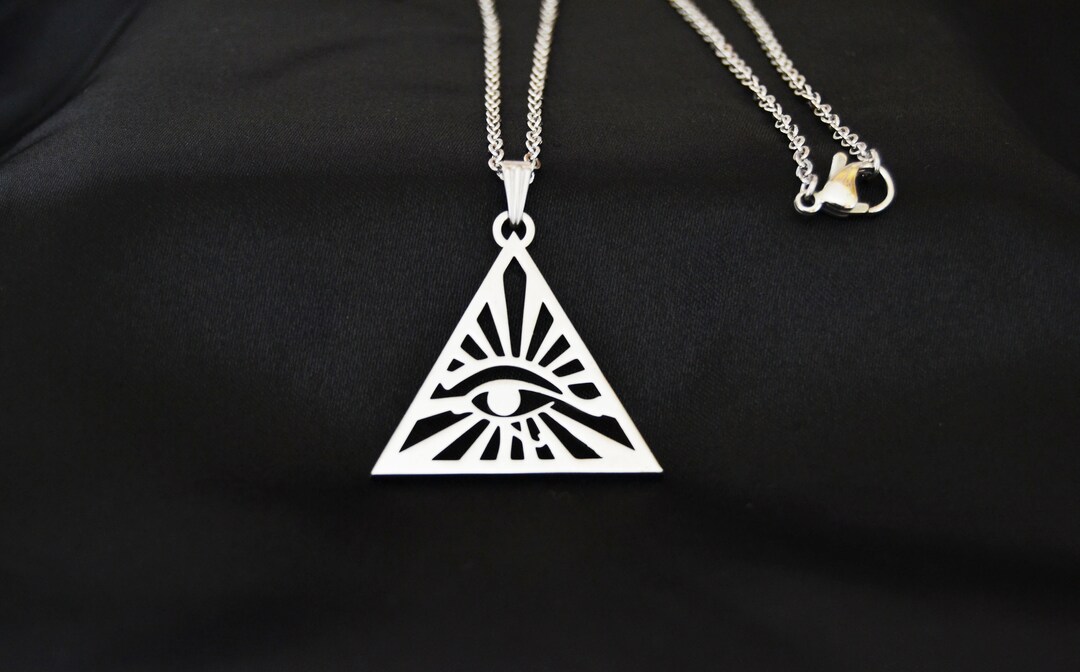 Luminous Triangle Eye of Horus - Etsy