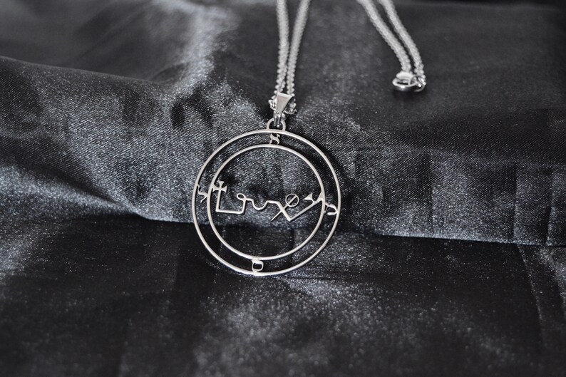 Seal of SAMAEL Cut Out in Hebrew Letters - Etsy