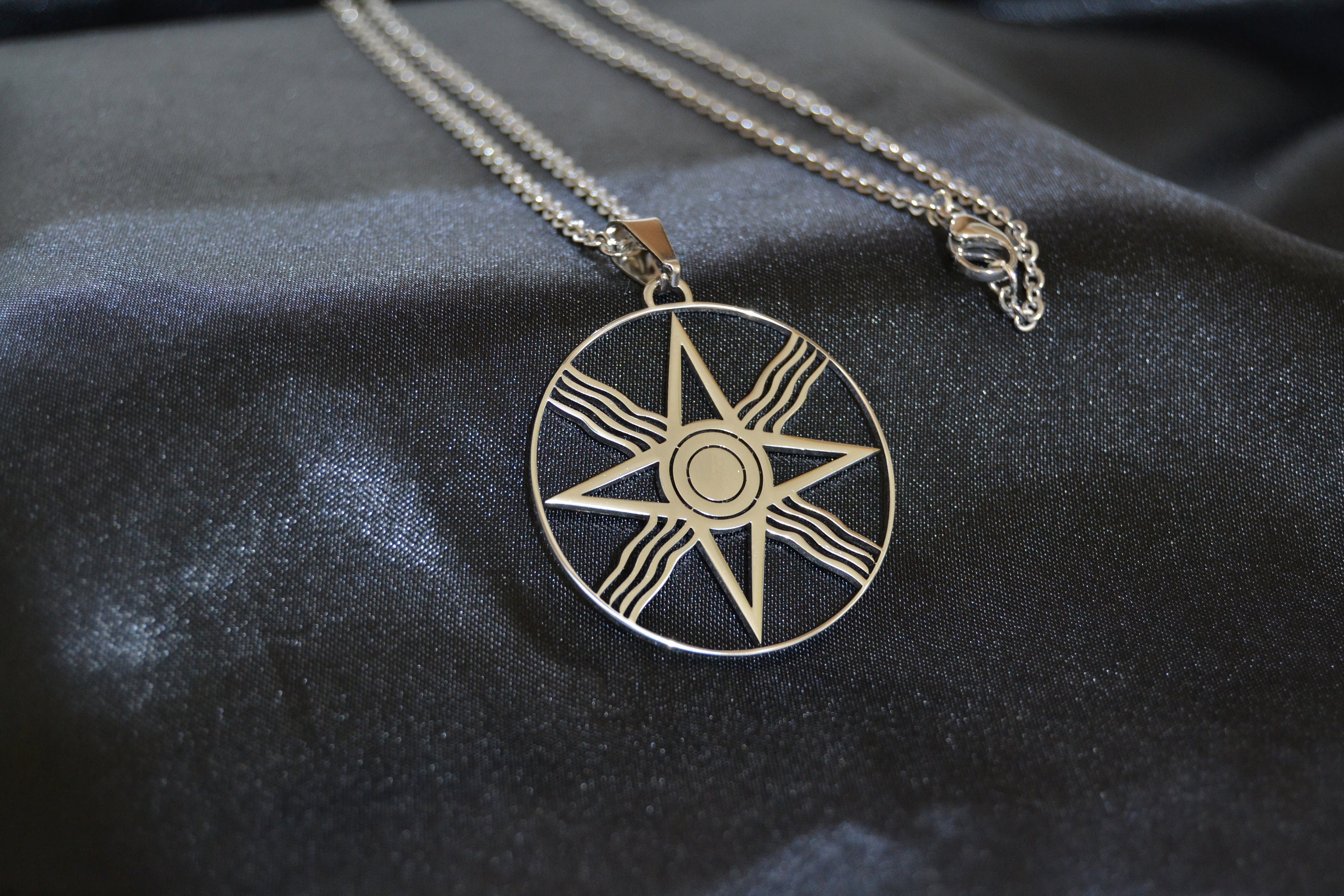 Symbol of the Sumerian Sun - Etsy UK