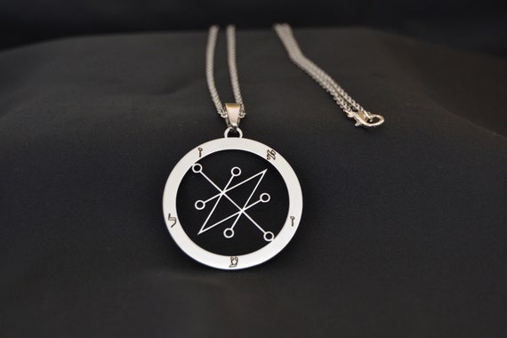 Seal of AZAZEL in 316L steel | Etsy