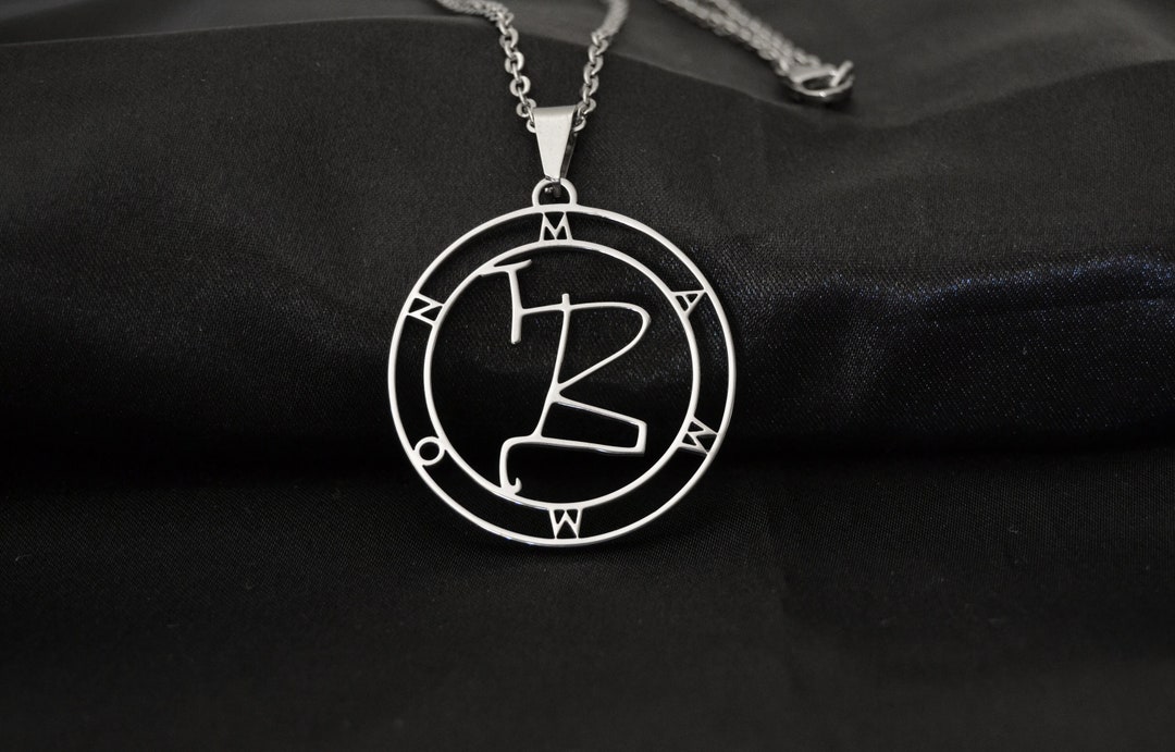 Cut Out Seal of Mammon 316L Stainless Steel Lesser Key of Solomon ...