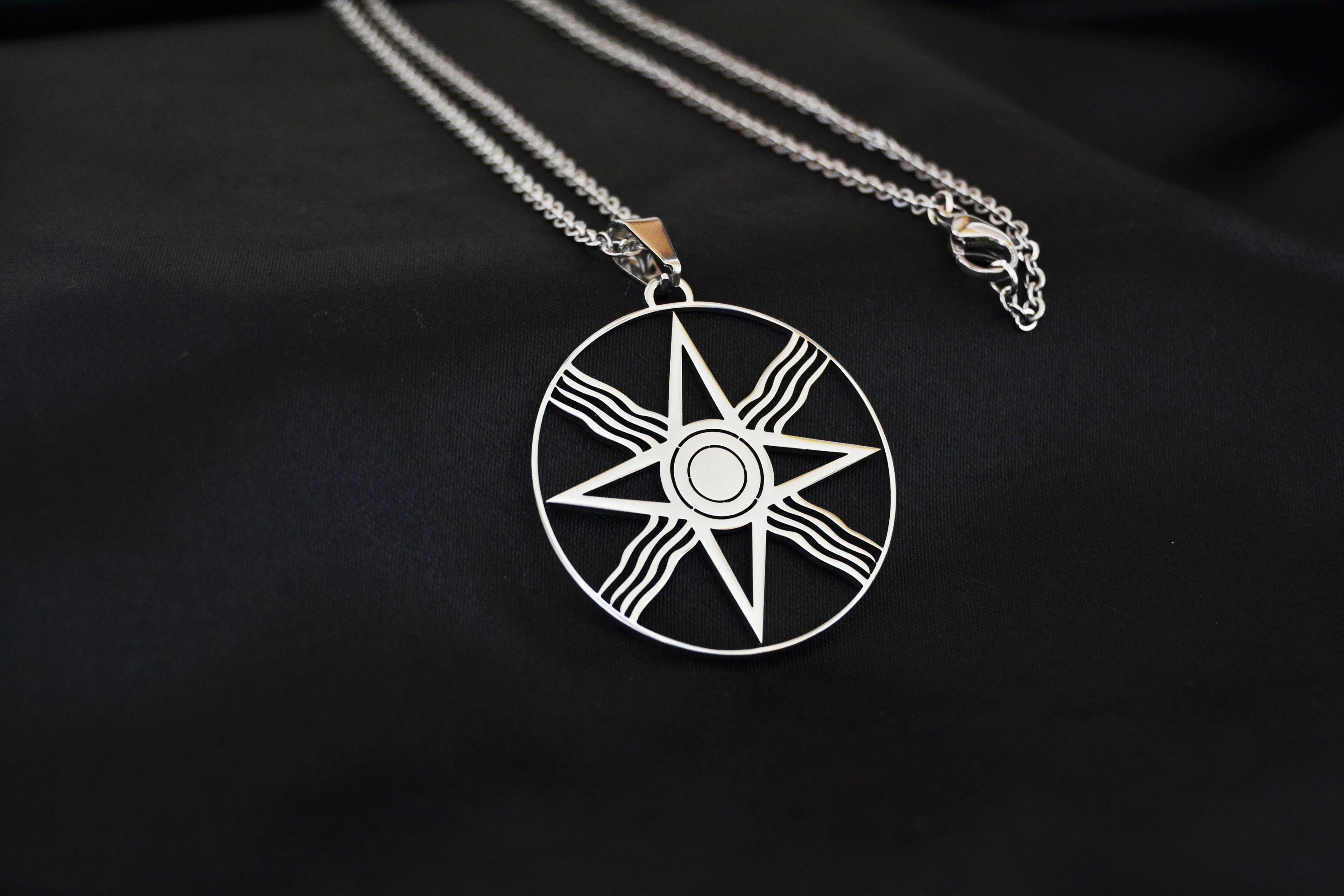 Symbol of the Sumerian Sun - Etsy UK