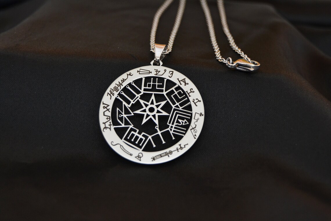 Talisman of the 7 Angels and Planetary Spirits - Etsy