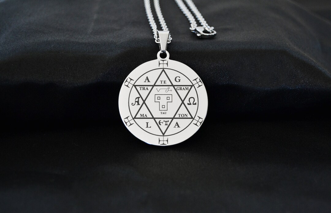 Hexagram of Solomon (GOETIA) Lemegeton Minor Minor Key - Etsy