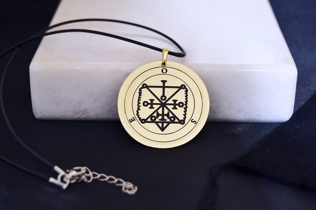 Seal of OSE - Ars Goetia - Etsy