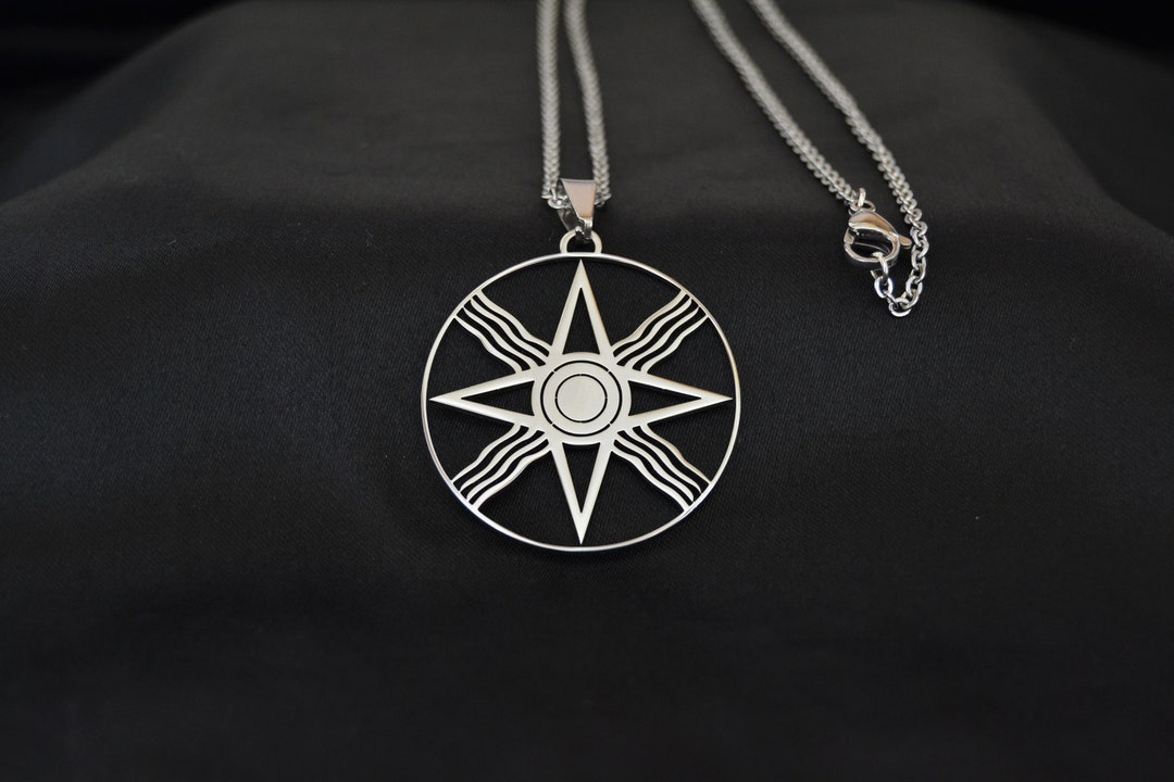 Symbol of the Sumerian Sun - Etsy UK