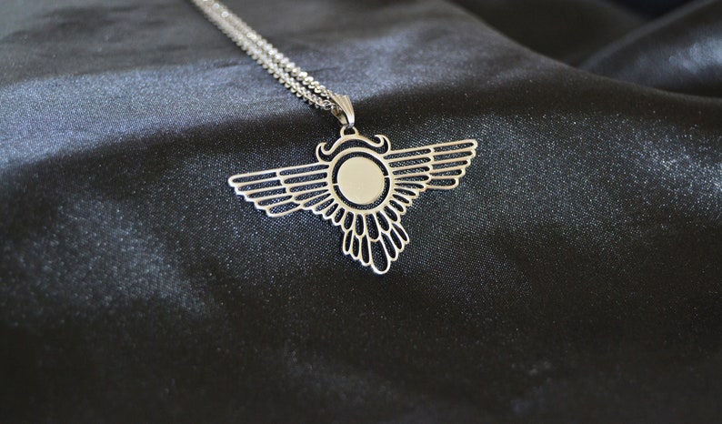 Winged Solar Disc - Etsy