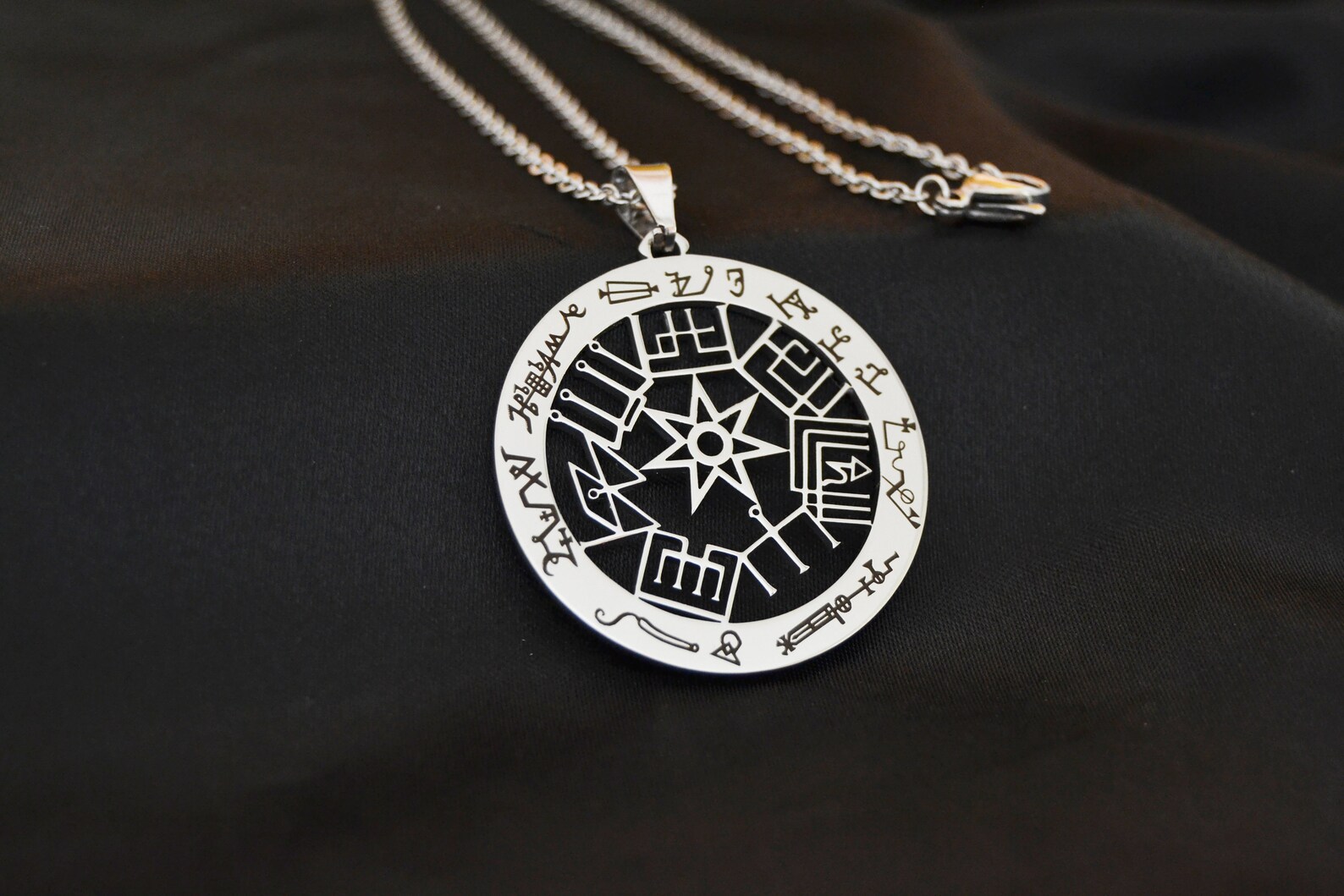 Talisman of the 7 Angels and Planetary Spirits - Etsy