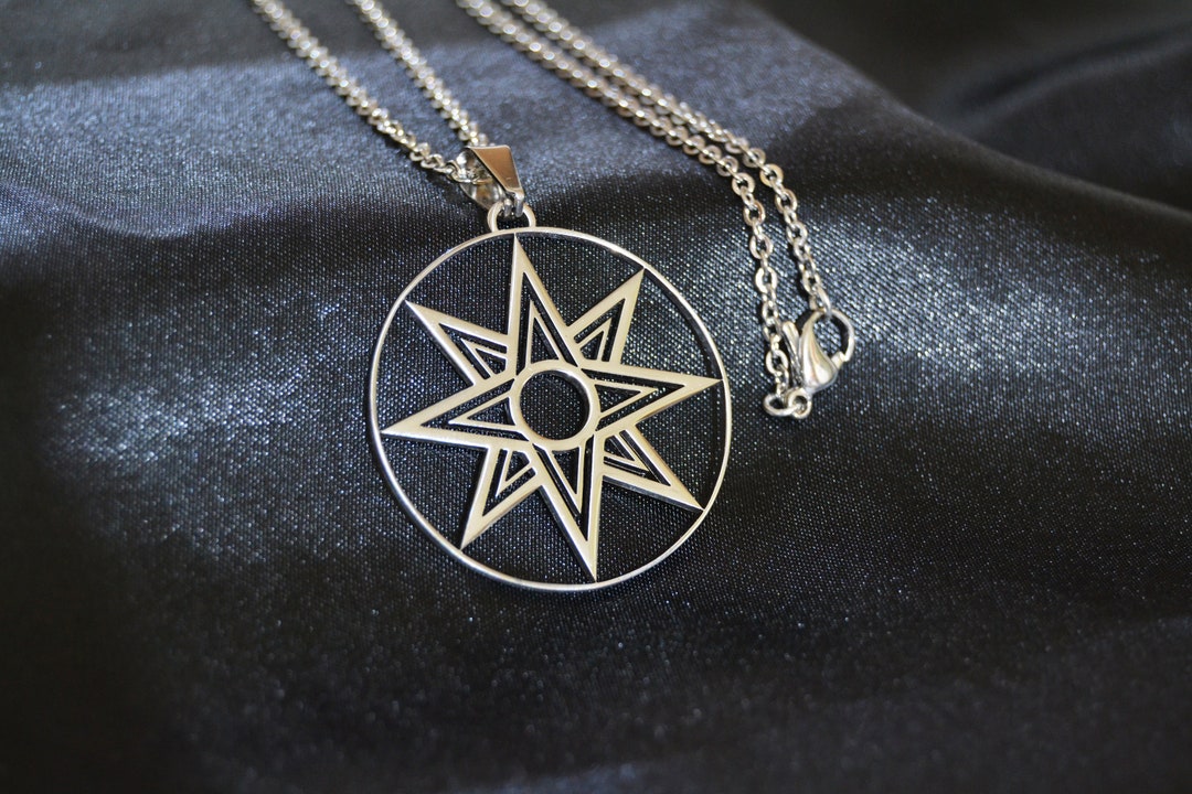 ISHTAR Star in Stainless Steel - Etsy