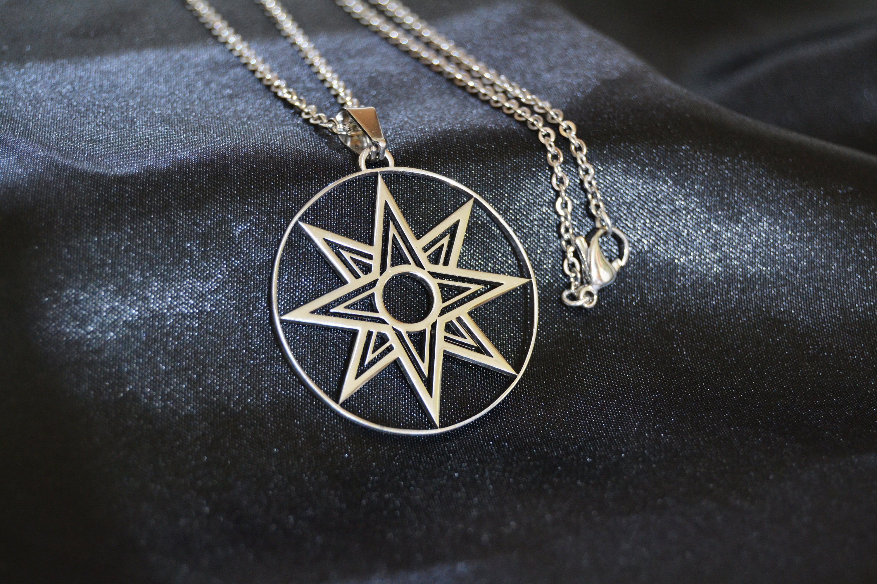 ISHTAR Star in Stainless Steel - Etsy