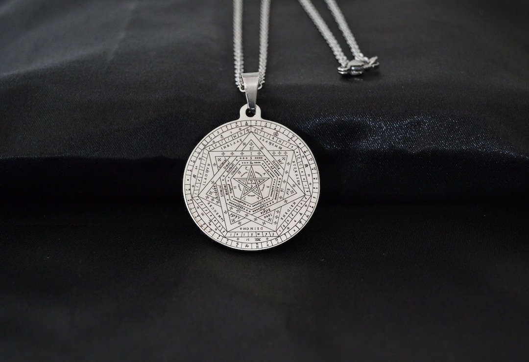 Talisman Sigillum Dei Emeth or Seal of God's Truth by John Dee - Etsy