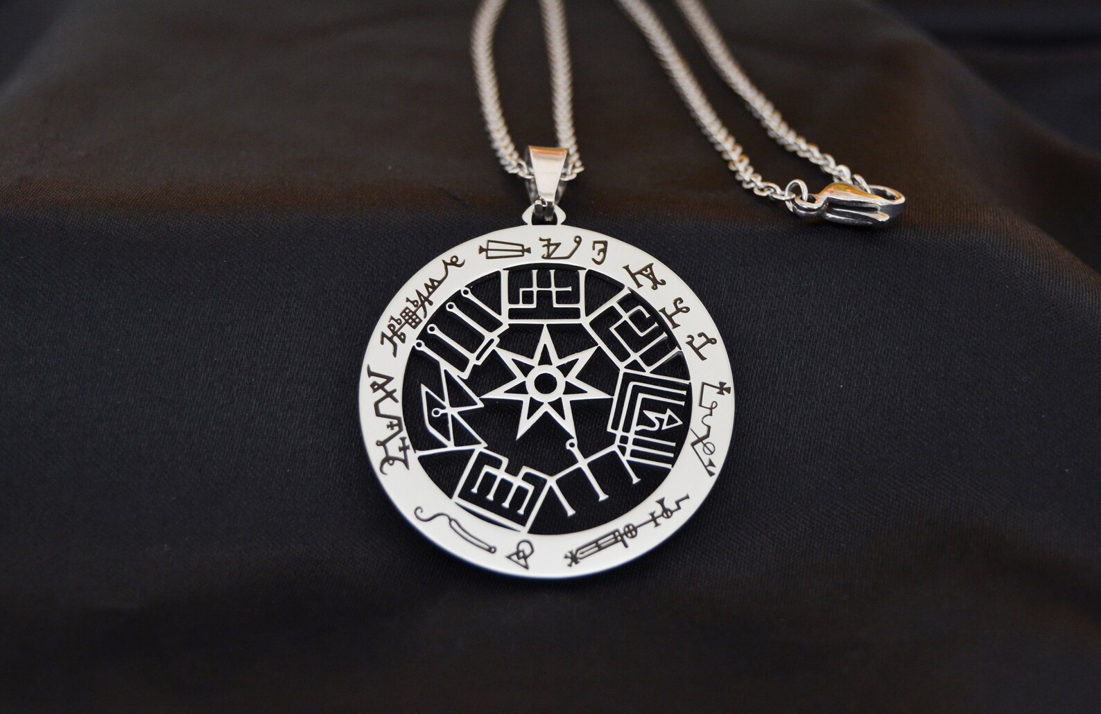 Talisman of the 7 Angels and Planetary Spirits - Etsy