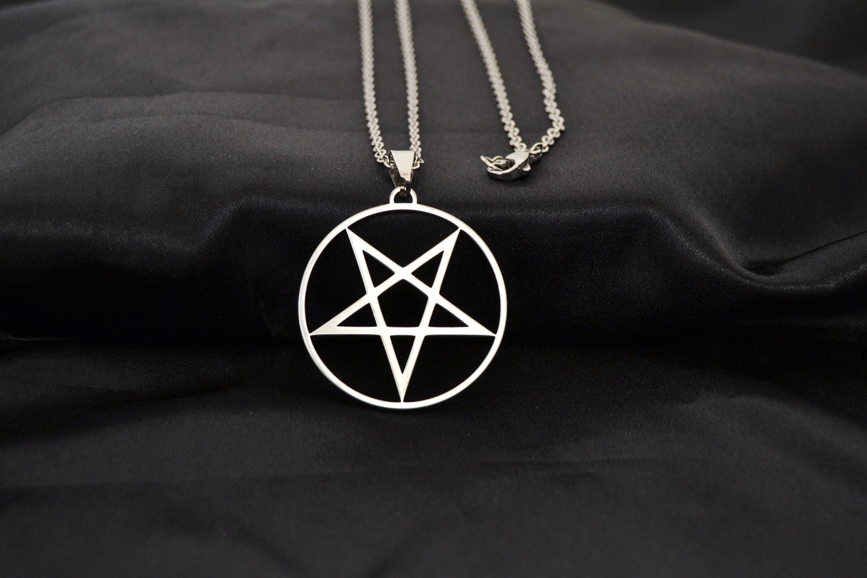 Inverted Pentagram Dimensions From the Drop Down Menu - Etsy