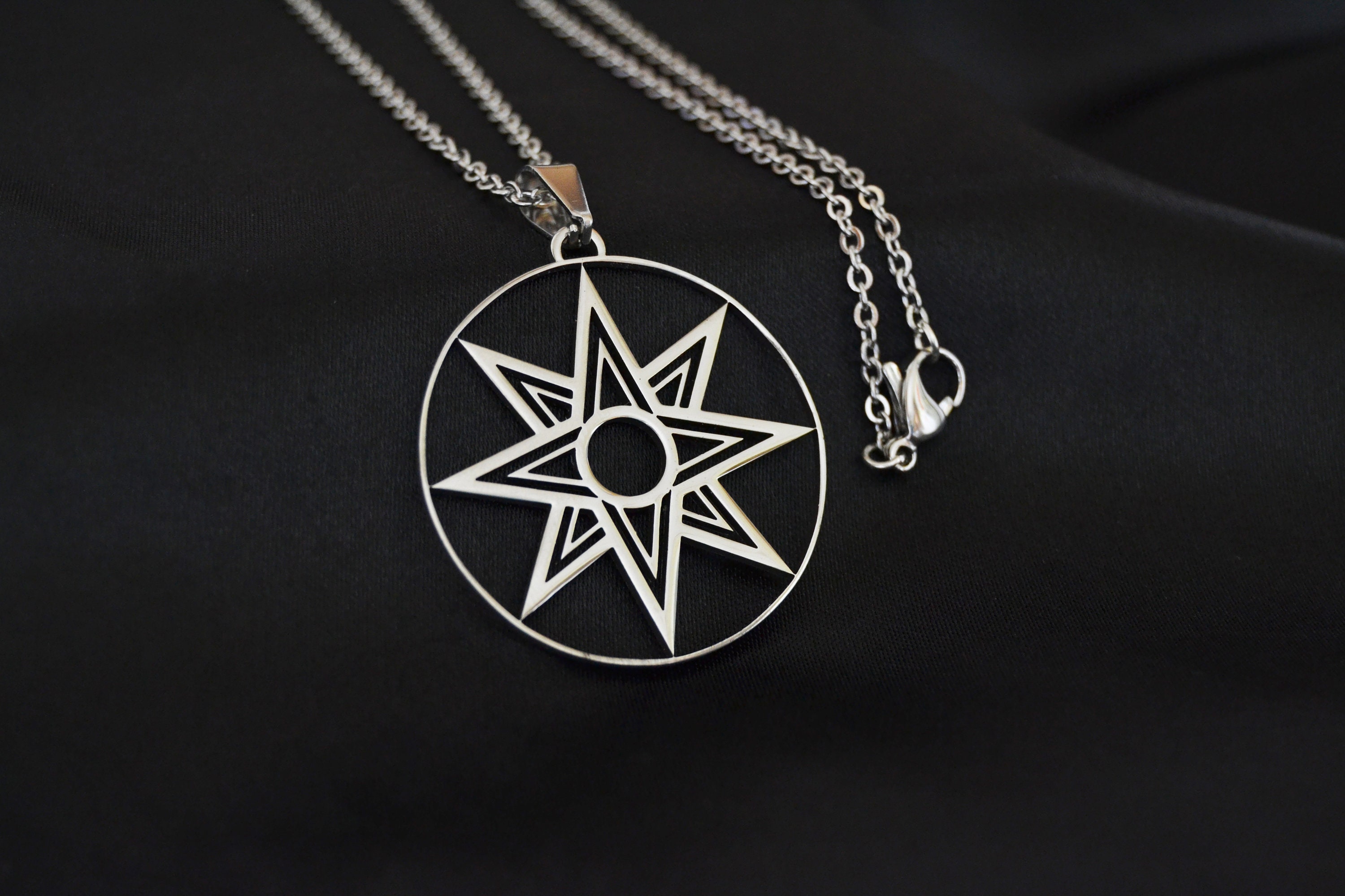 ISHTAR Star in Stainless Steel - Etsy