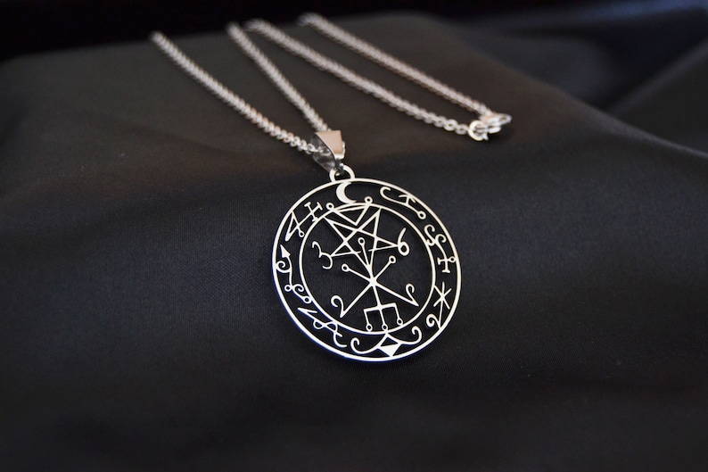 Lilith Magic Seal in Stainless Steel - Etsy
