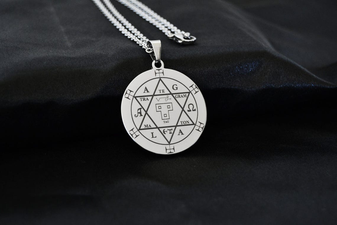 Hexagram of Solomon (GOETIA) Lemegeton Minor Minor Key - Etsy